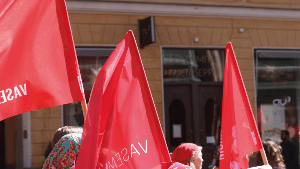 Vasemmistonuorten vappu 2025 – Vasemmistonuoret